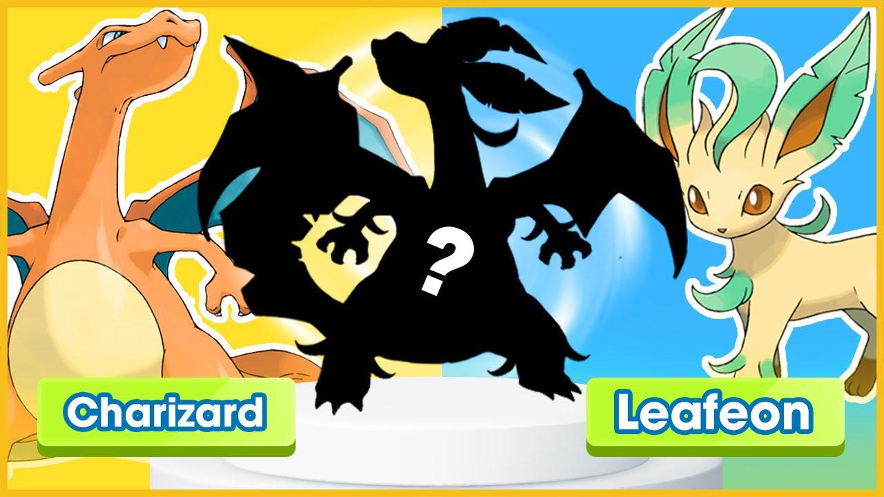 Pokemon Fusion | Charizard + Leafeon | pokemon infinite fusion ...