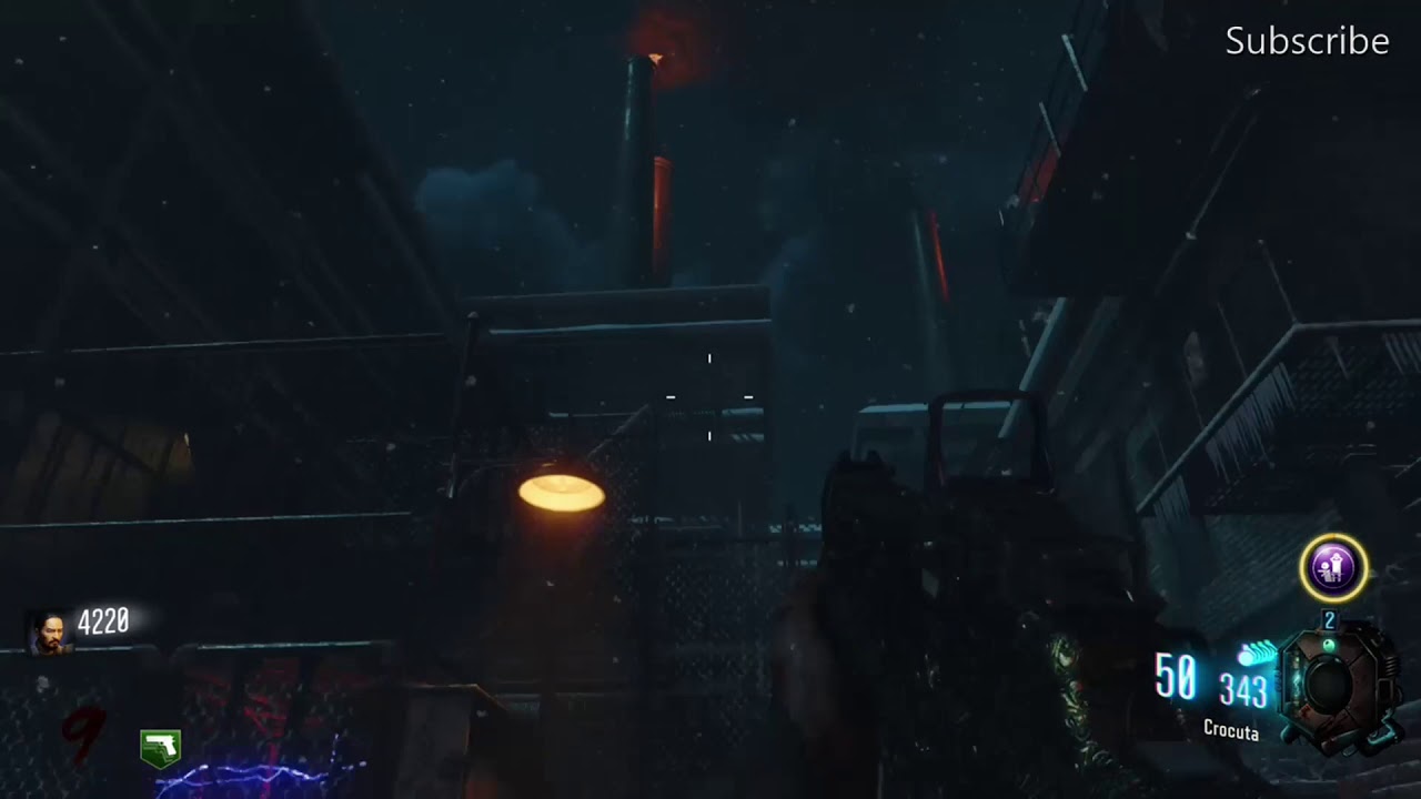 how to get the ANNIHILATOR PISTOL bo3 - YouTube