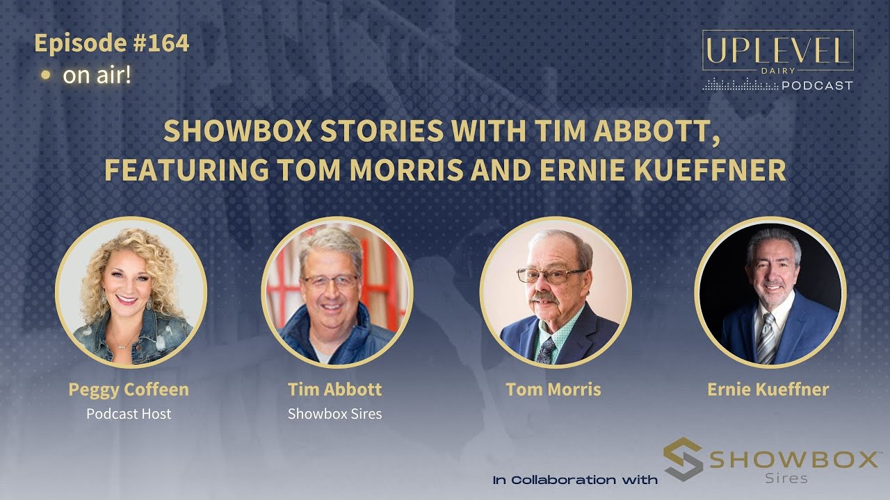 Showbox Stories with Tim Abbott, featuring Tom Morris and Ernie Kueffner | World Dairy Expo 2024 ...