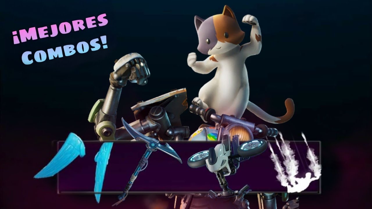 Combos con Kit/ Fortnite - YouTube