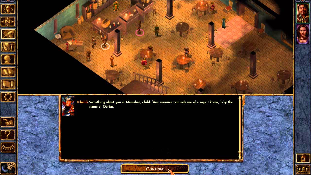 Lets play Baldur's Gate (Enhanced) Part 3: To Beregost! - YouTube