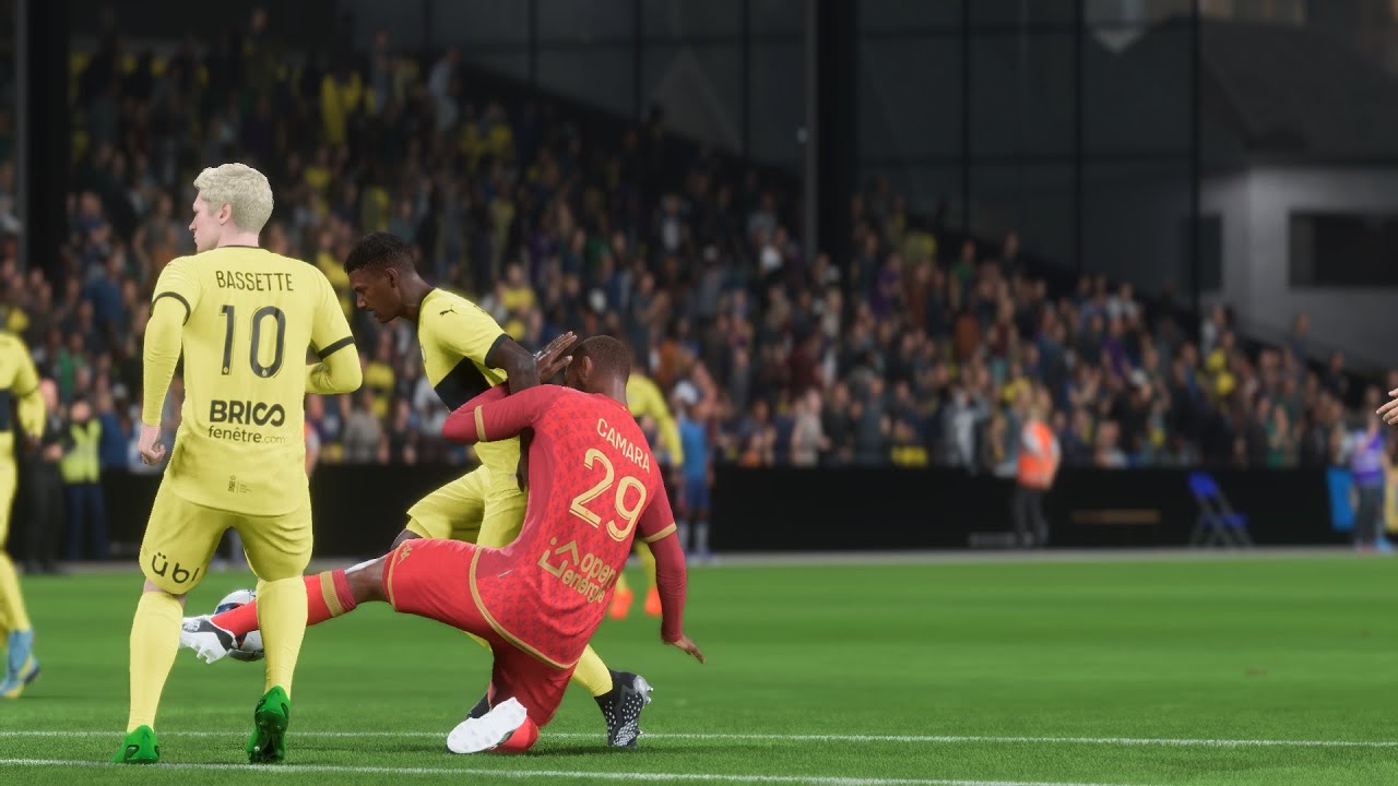 |FIFA 23|PAU FC v Angers SCO|LIGUE 1|JOURNEÈ 15|S02|056 - YouTube