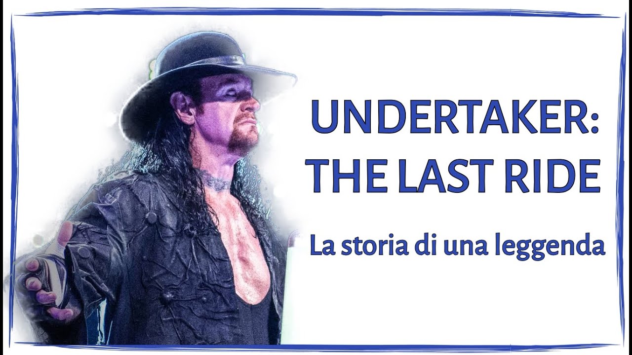The Last Ride: l’addio di The Undertaker - YouTube