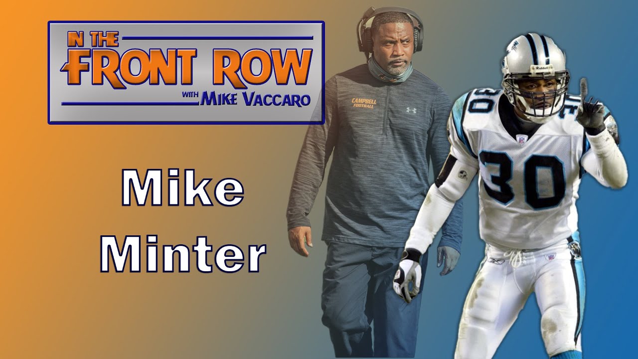 Mike Minter on playing for Carolina and memories of Sam Mills - YouTube
