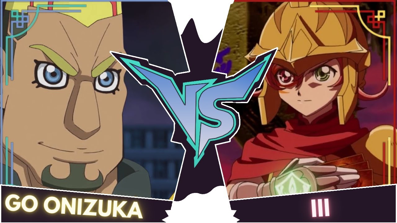 Yu-Gi-Oh! Revenge Duel: ||| (ZEXAL) vs Go Onizuka (Vrains) - YouTube