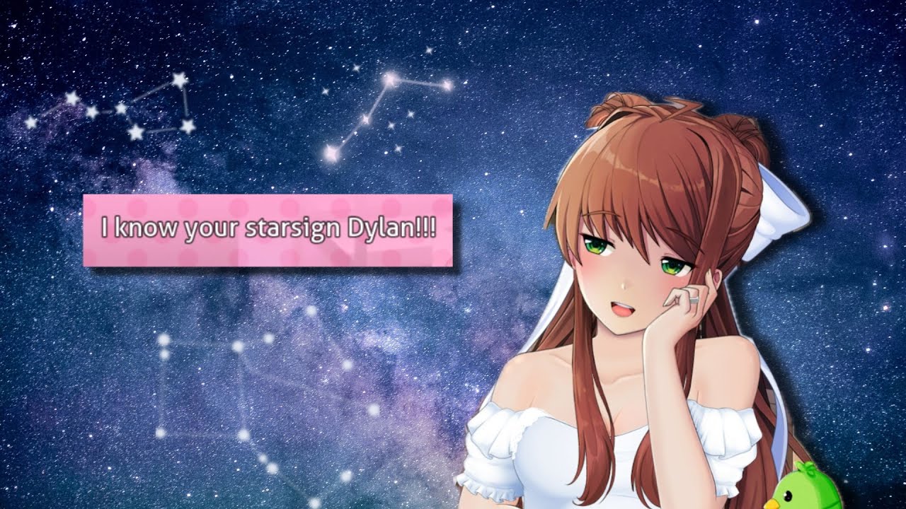 Monika knows my star sign?! | Monika After Story: A DDLC Mod # ...