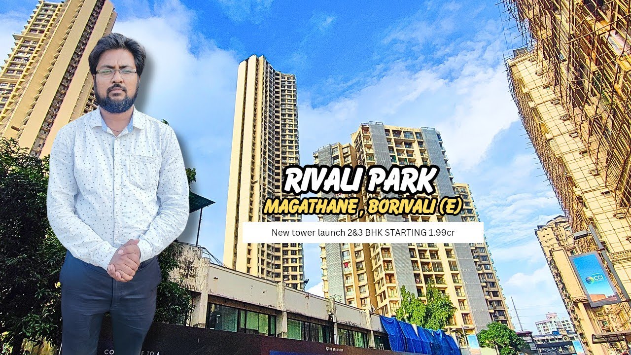 biggest launch mumbai borivali east rivali park stargaze 2/3 bhk - YouTube