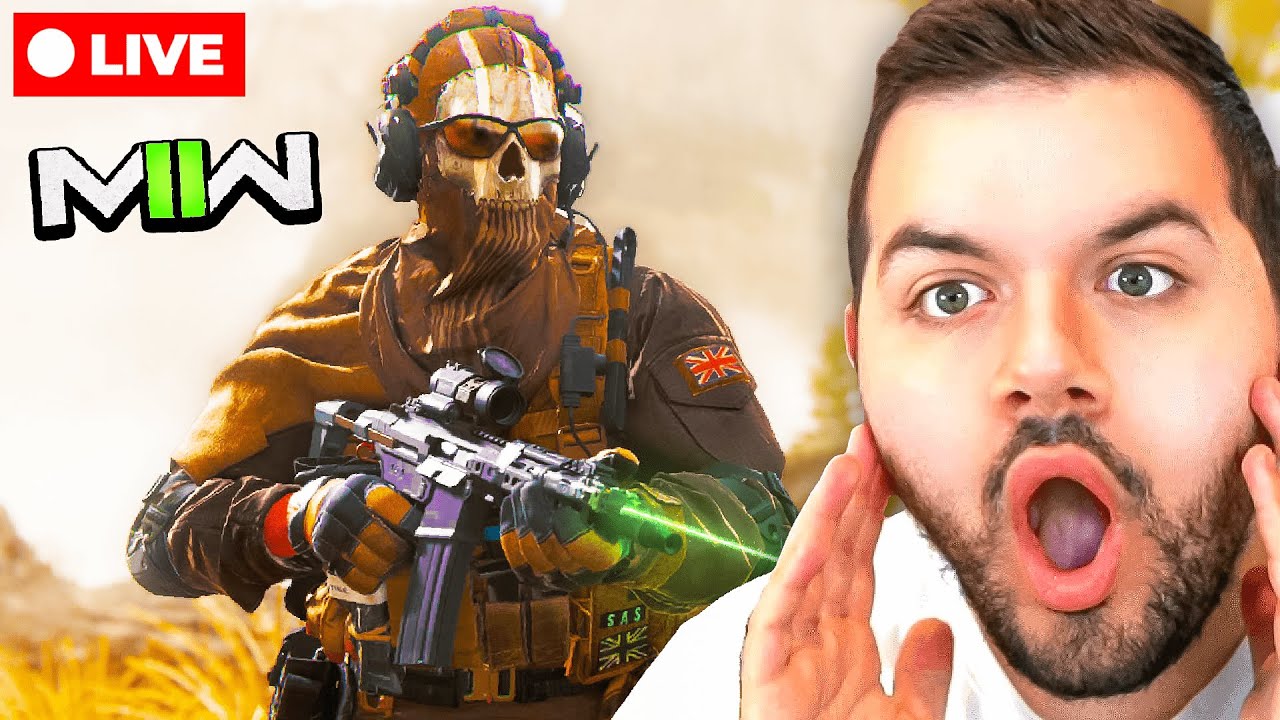 COURAGE PLAYS THE MW2 COD CAMPAIGN! - YouTube