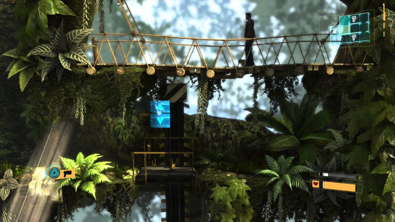 Flashback - Conrad Carpenter 2D Jungle Action, RT-Fire Tutorial ...