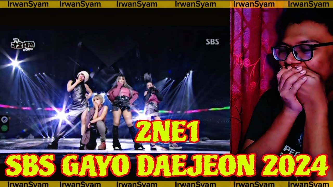 Reaction: 2NE1 - Come Back Home + Fire + I Don't Care + UGLY + I AM THE BEST - SBS GAYO DAEJEON ...