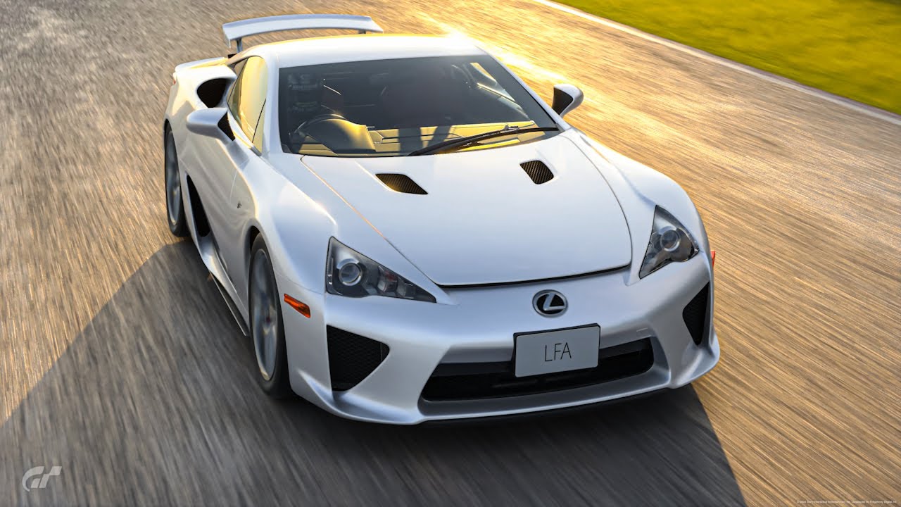 GT7 | Weekly Challenges | Lexus LFA - 4K 60fps HDR - YouTube