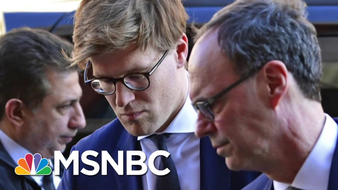 Ari Melber On Latest Russia Guilty Plea In Robert Mueller's ...