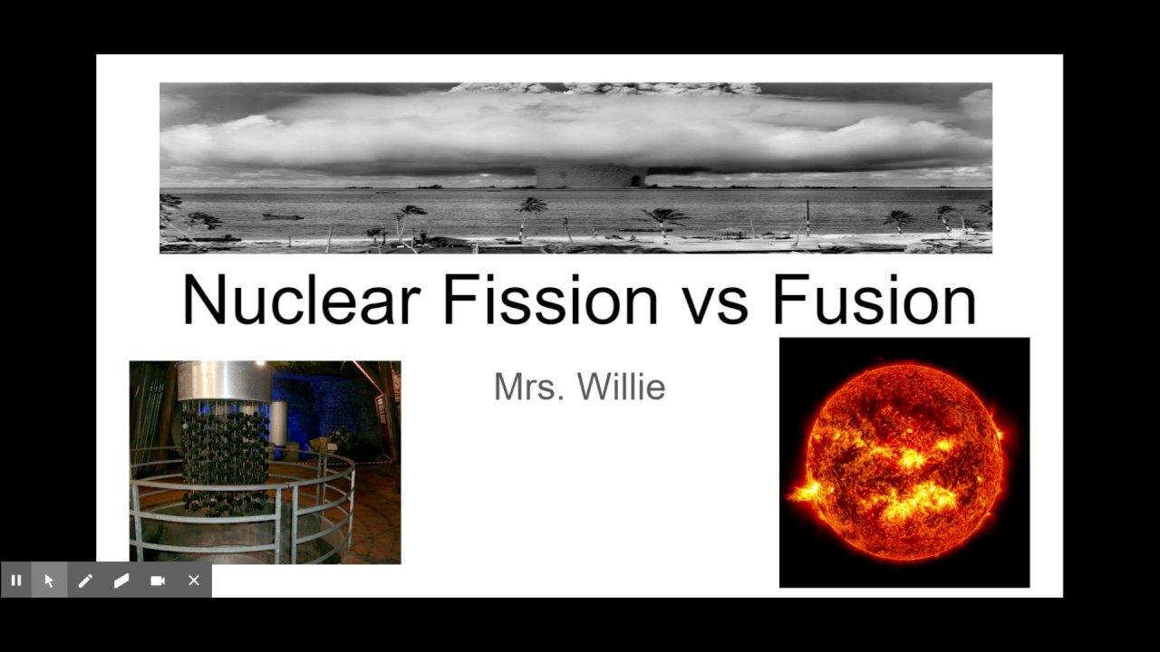 Nuclear Fission vs Fusion - Google Slides - YouTube
