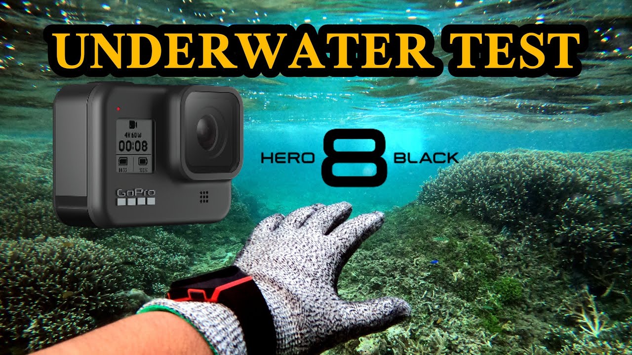 GOPRO HERO 8 BLACK UNDERWATER TEST IN 2021 (LOMBOK - INDONESIA) - YouTube