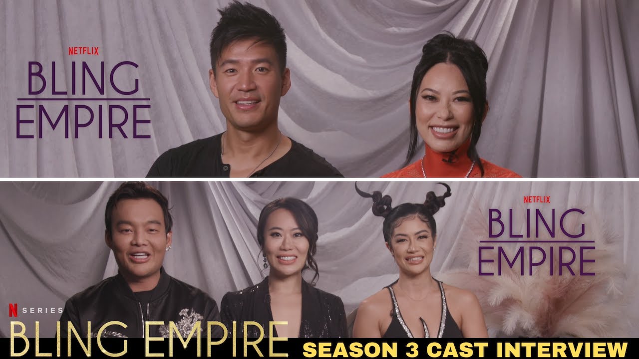 Bling Empire Season 3 Cast Interview - YouTube