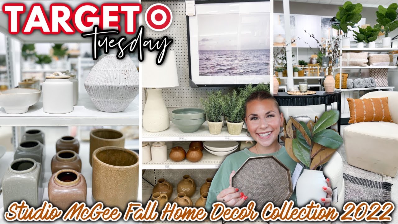 *NEW* Studio McGee Fall Decor Collection - Every New Item! | Target ...