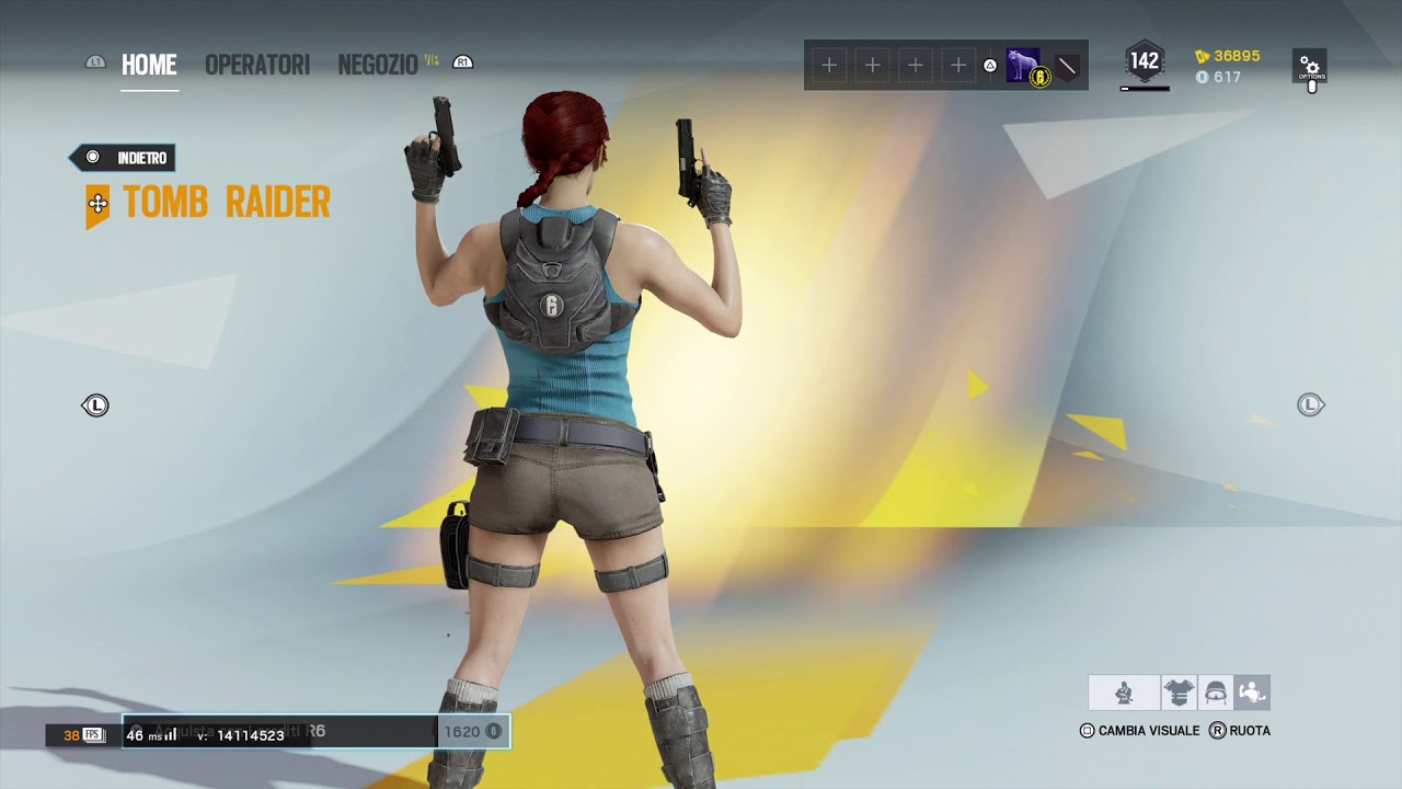 Tom Clancy's Rainbow Six® Ash Tomb Raider - YouTube