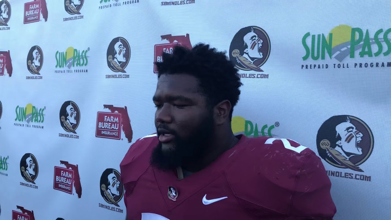 Florida State Football defensive tackle Marvin Wilson talks defense ...