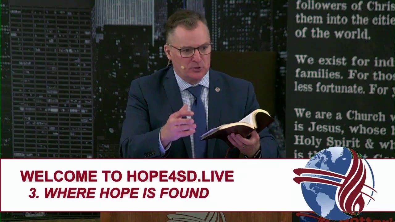 04/19/20 AM - Sunday Morning-- Welcome to Hope4SD.live - Pastor Joe ...