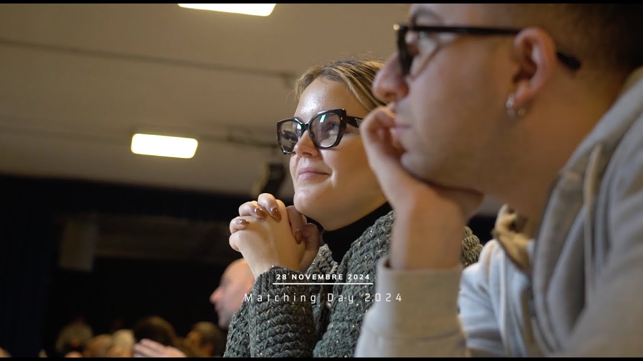 Matching Day - Cyber Security - Istituto ITS - YouTube