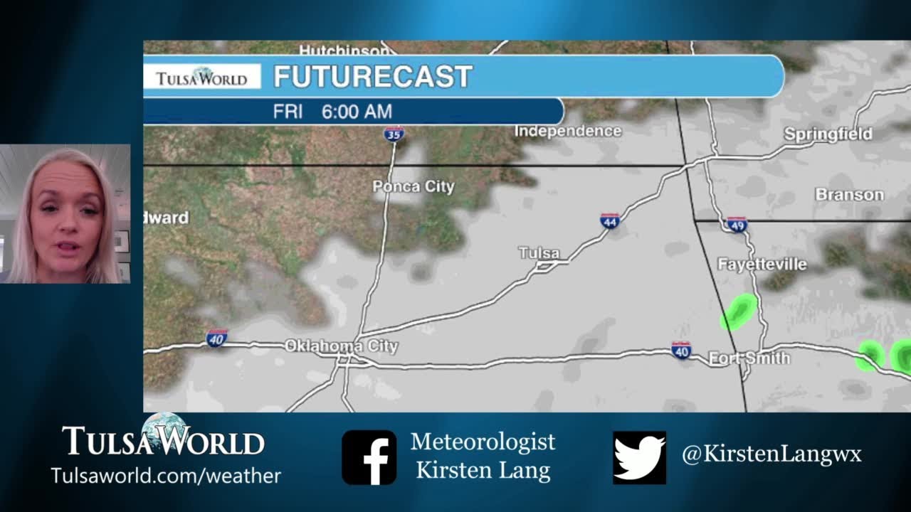 Watch Friday Dec. 2 weather forecast with Kirsten Lang - YouTube