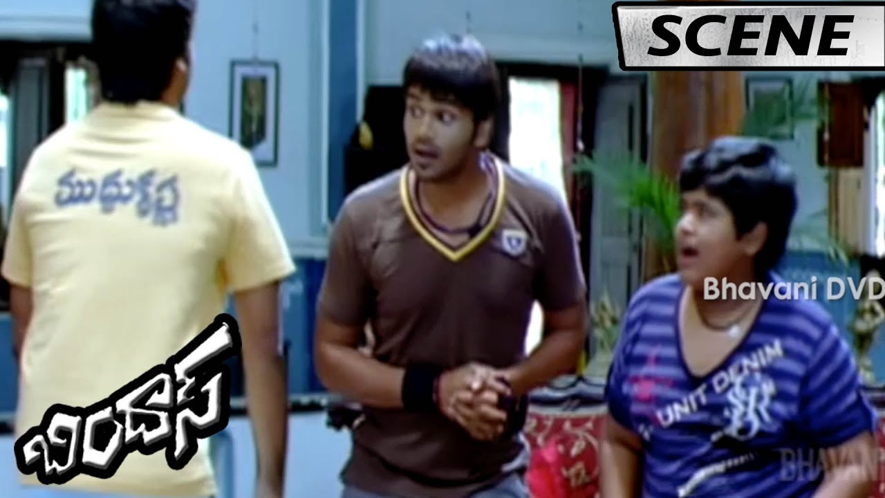 Manchu Manoj and Master Bharath Comedy with Vennela Kishore - Bindaas ...