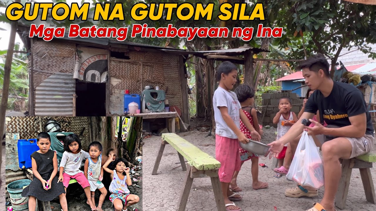 Part 3Gutom Na Gutom Ang Mga Bata! Mga Batang Pinabayaan ng Ina - YouTube