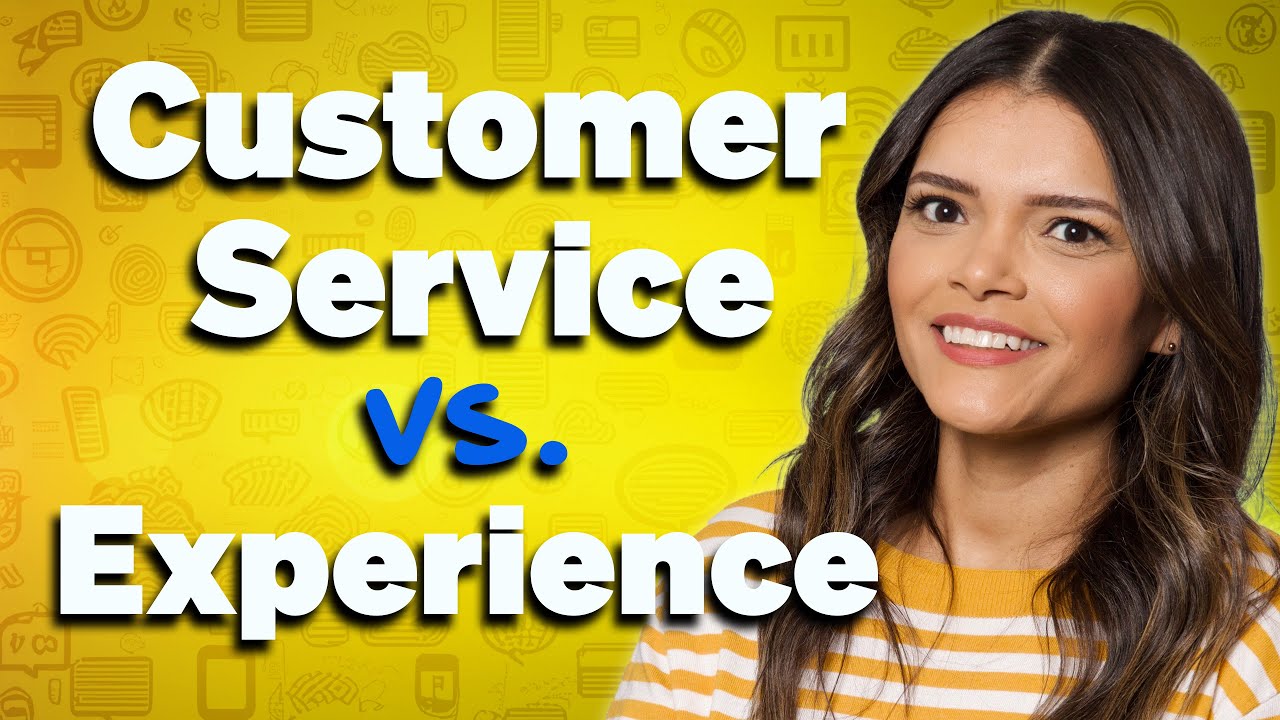 Customer Service vs Customer Experience: Boost Growth & Loyalty - YouTube