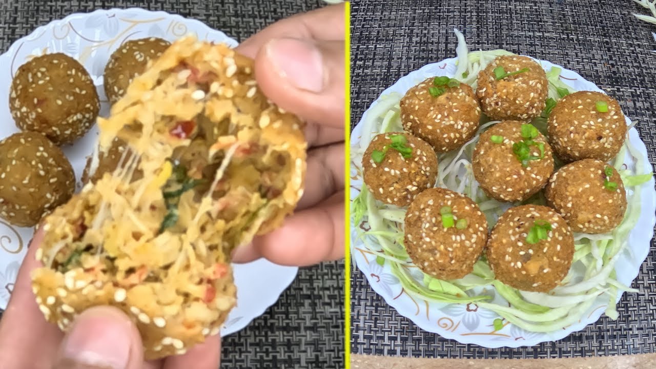 Ramzan Special Recipe by cooking loops | Chicken Cheesy Ball Recipe Batter than all Kabab ...