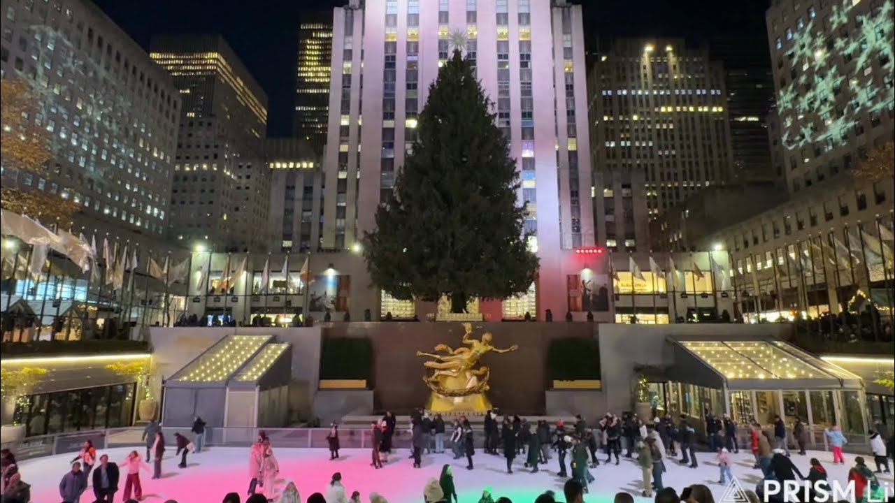 Rockefeller Center Christmas Tree: Sneak Peek Before Lighting Day 2025 ...