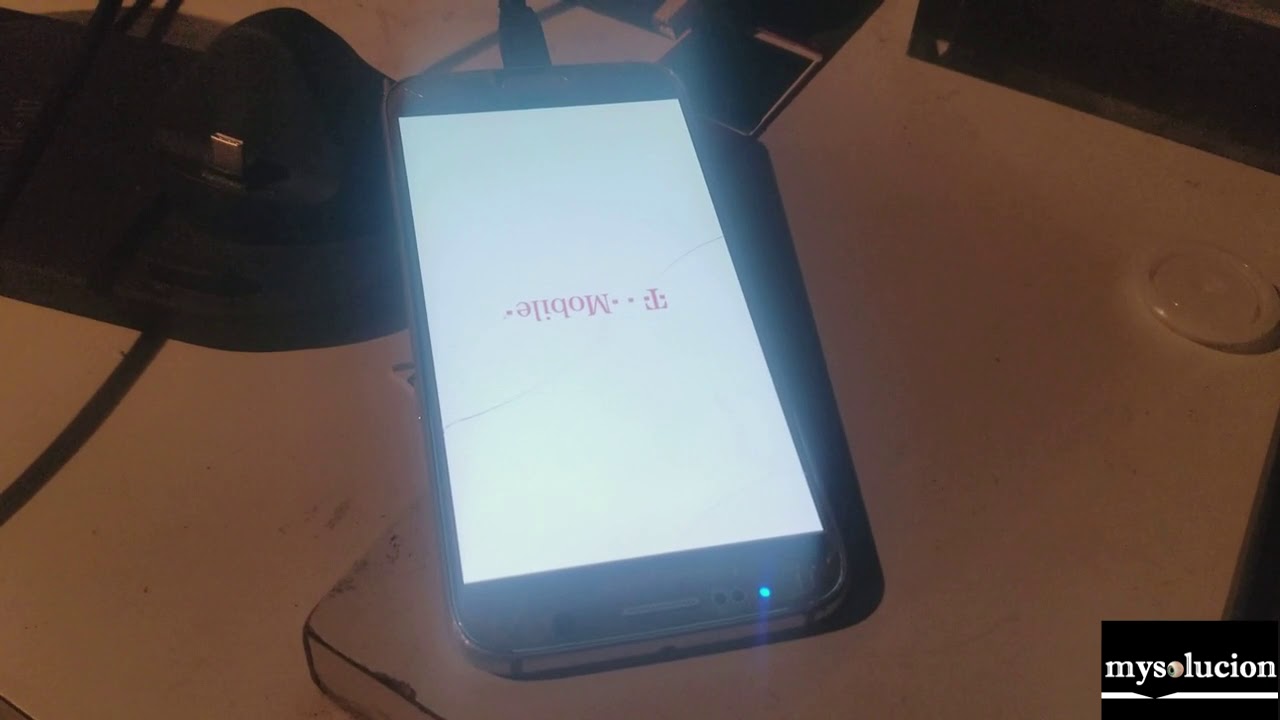 solucion para los galaxy con pantalla azul flasheo con MCT Pro V2 - YouTube