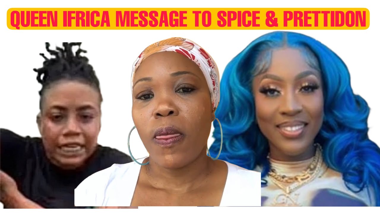 Queen Ifrica Express this About Spice And Pretidon - YouTube