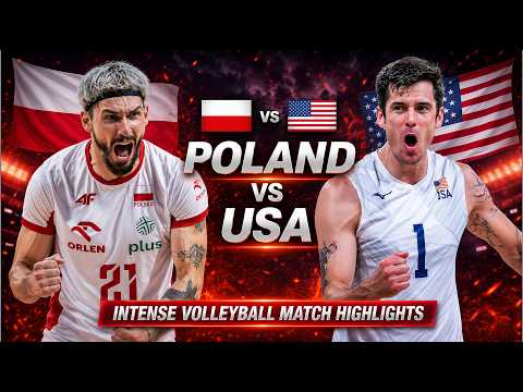 Poland vs USA | Gold Medal Match | Men's VNL 2026