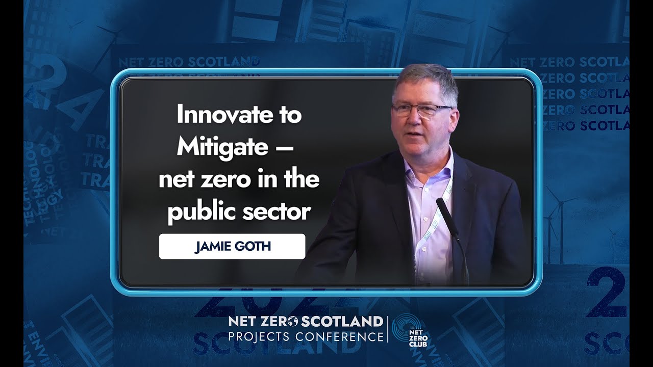 Jamie Goth's Vision for Net Zero in the Public Sector | Net Zero ...