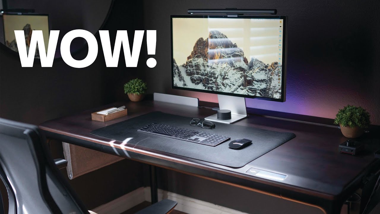 The Most Premium Desk | Beflo Tenon Review - YouTube