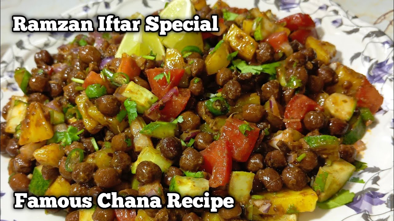 Ramzan New Recipes | Famous CHANA CHAT Recipes | Trending Recipes 2024 ...