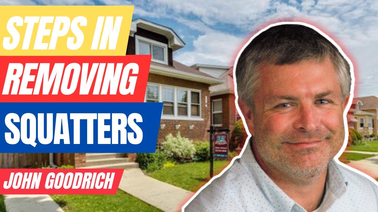 Steps To Get Rid Of A Squatter In Chicago Illinois. - YouTube