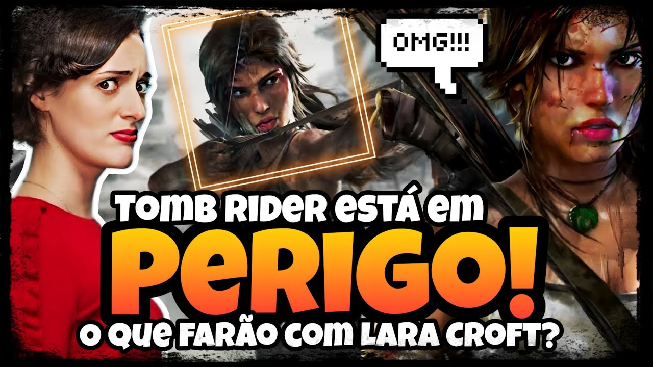 LARA CROFT SERÁ A PRÓXIMA NO BARANGAVERSO? PHOEBE WALLER BRIDGE A ...