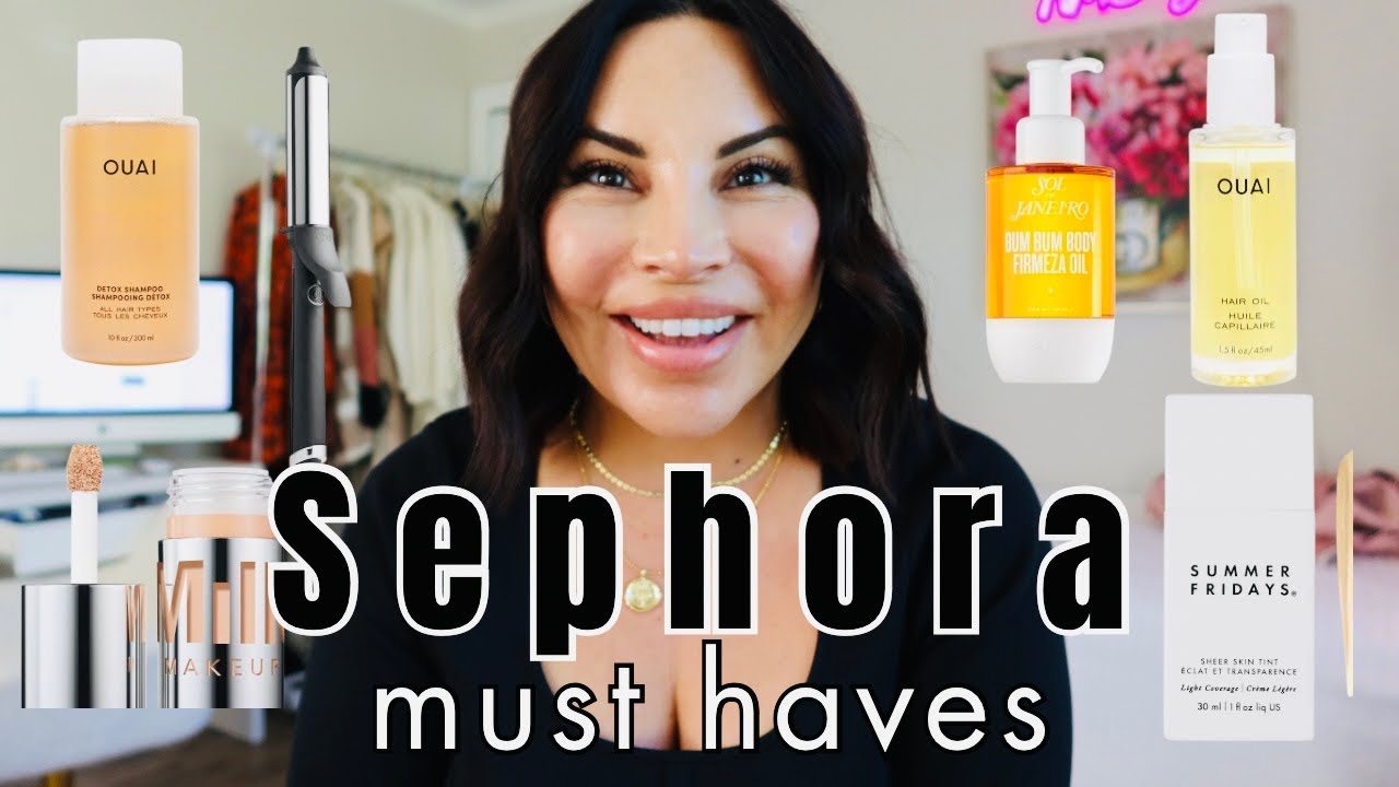 Top 10 Incredible Sephora Picks | Boost Your Beauty Game Now! - YouTube