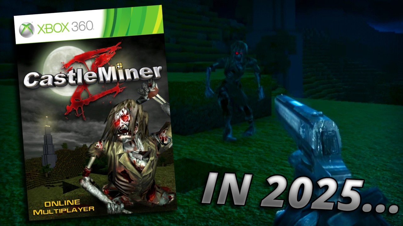 CastleMiner Z in 2025... - YouTube
