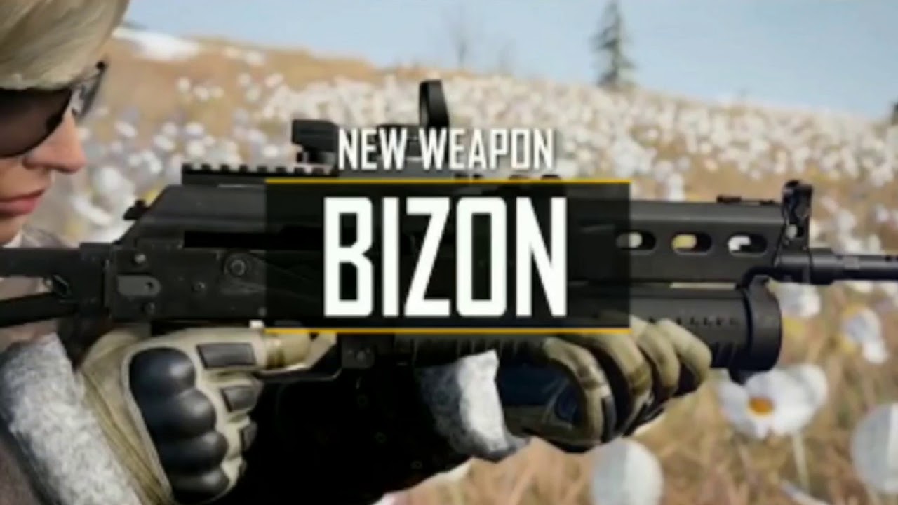 Must Watch PUBG New Gun Bizon PP19 Details - YouTube