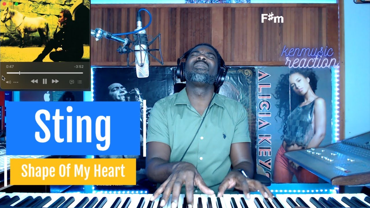 Sting Shape of My Heart (Reaction) - YouTube