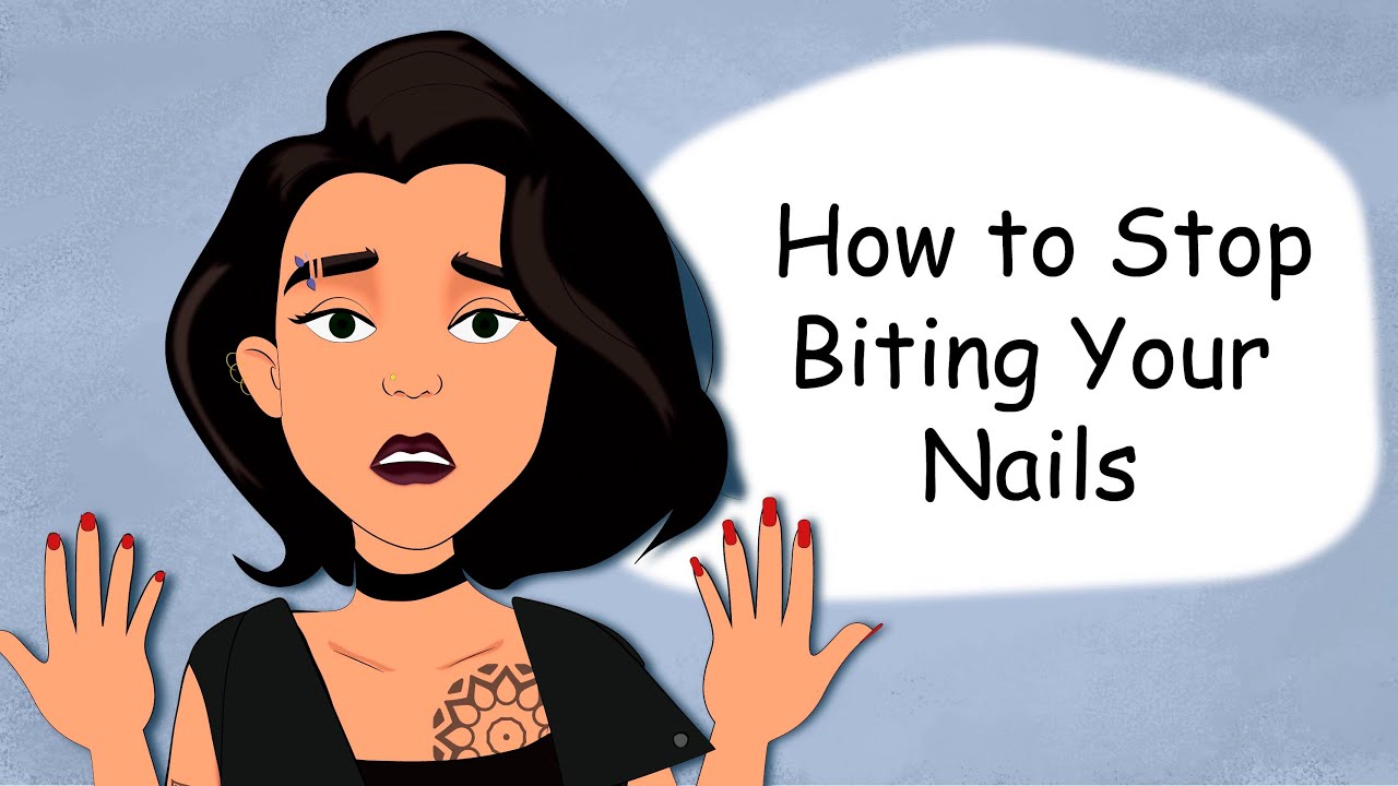 How to Stop Biting Your Nails (animation) - YouTube