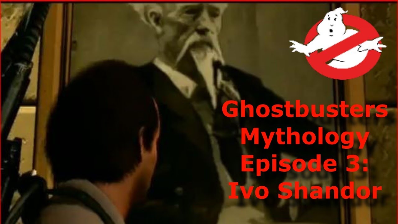 Ghostbusters Mythology Episode 3: Ivo Shandor #GhostbustersAfterlife # ...