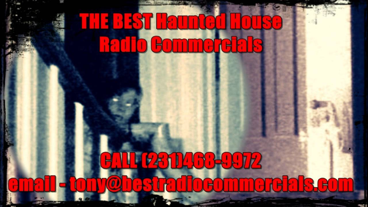 Haunted House Radio Commercial | Halloween Radio Commercial - YouTube
