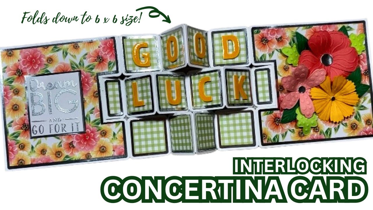 Interlocking Concertina Card | SHOWSTOPPER CARD! - YouTube
