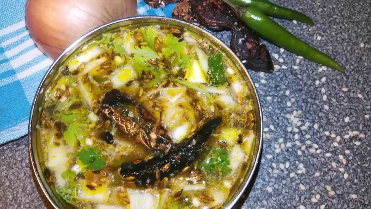 pachipulusu recipe | nuvula pachipulusu | telangana పచ్చి పులుసు తయారీ ...