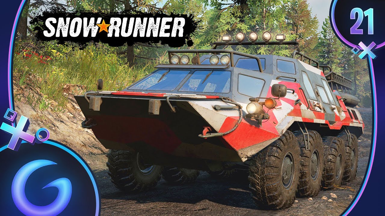 SNOWRUNNER FR #21 : Le Tank ! - YouTube