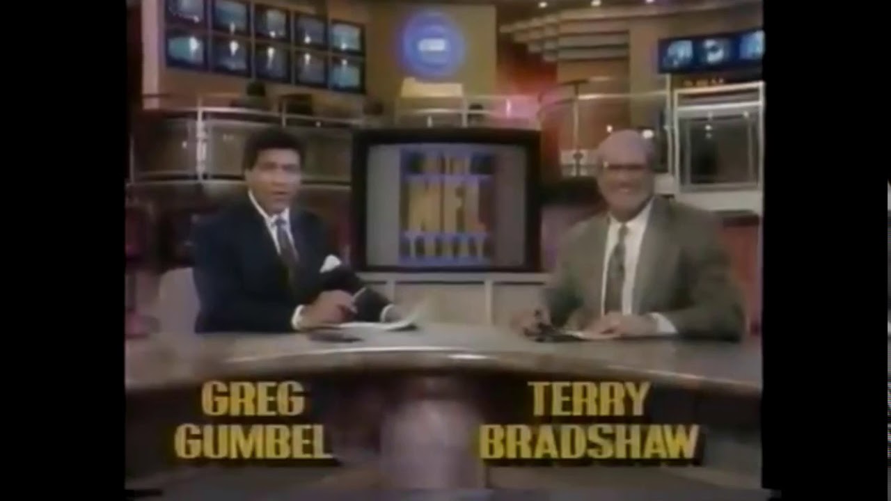 NFL Halftime Report 1990 Week 11 - YouTube