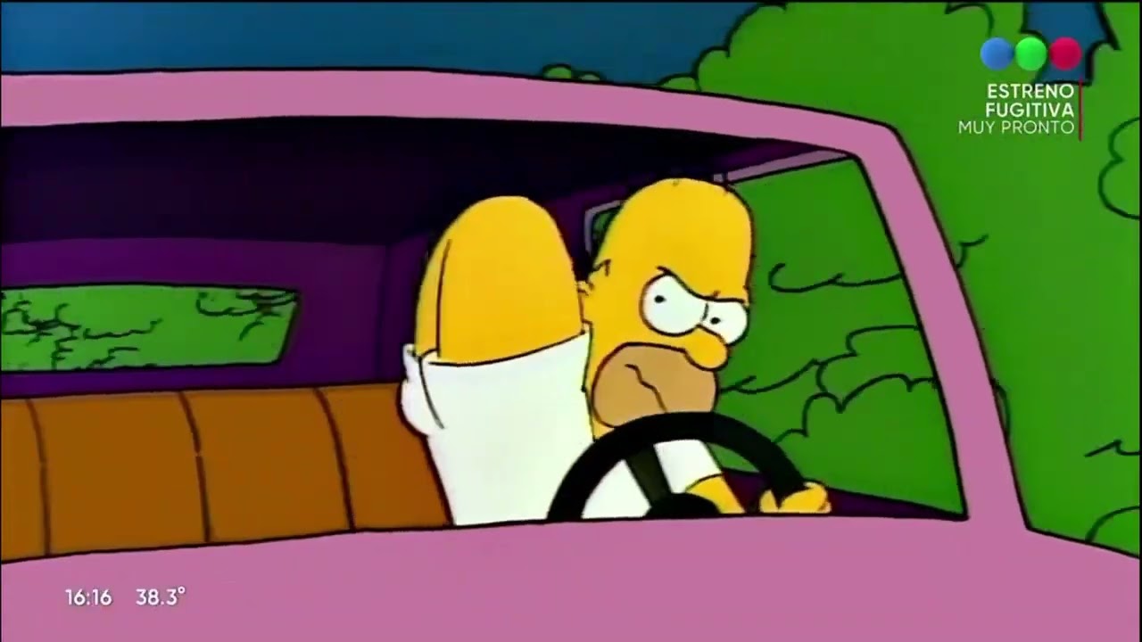 Intro de los Simpson en Telefe - YouTube